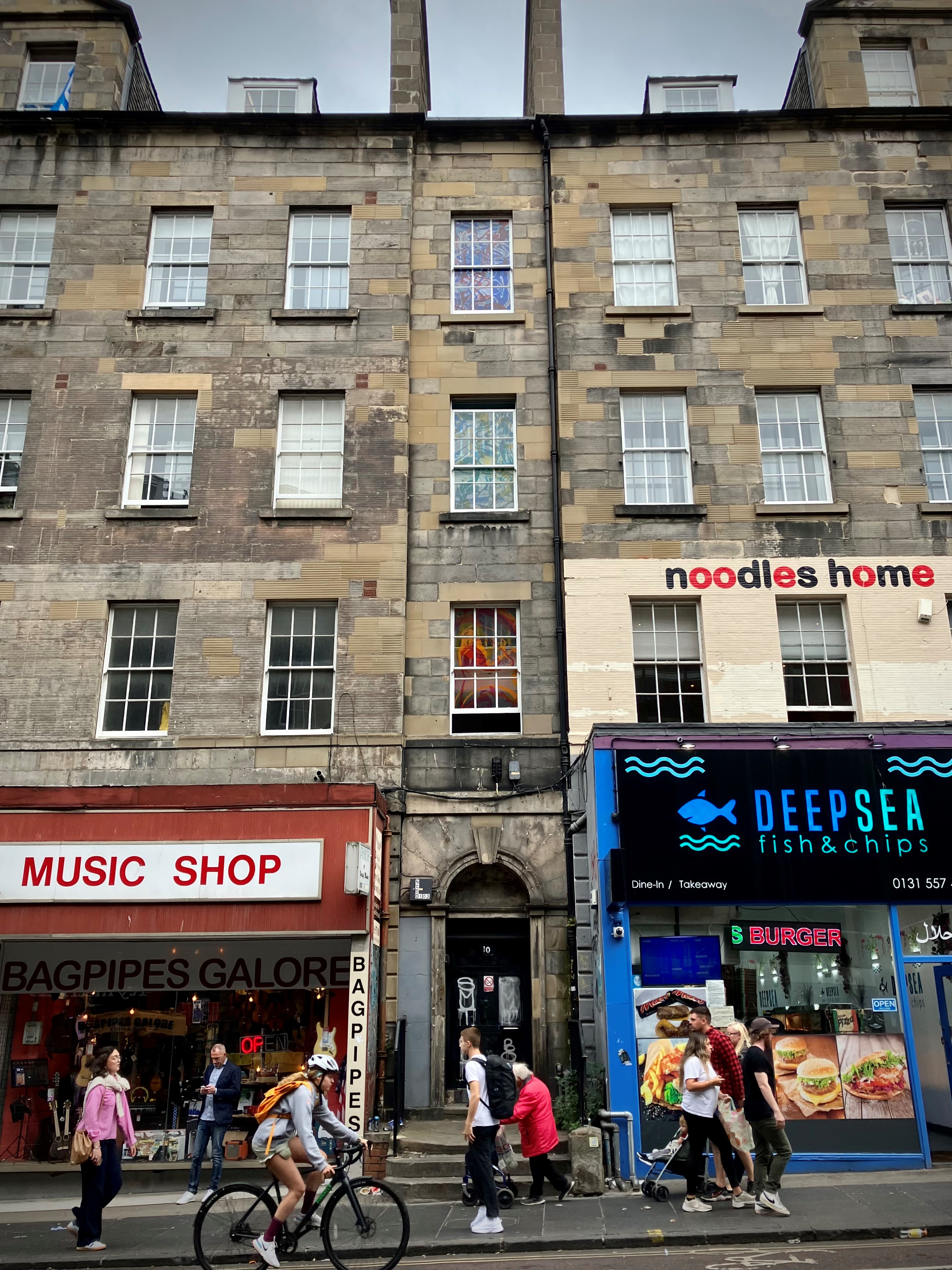 10 Nicolson Street – Tenement Town