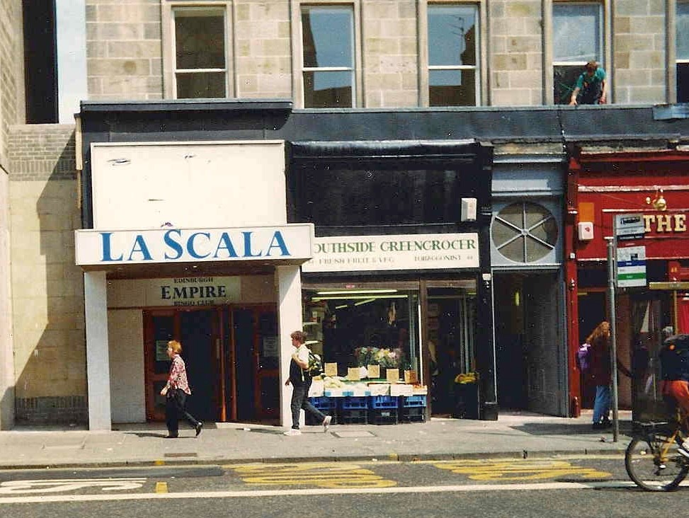 46 Nicolson Street – Tenement Town