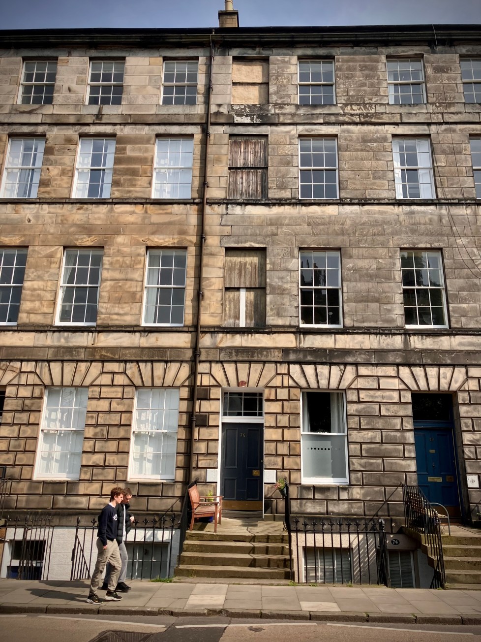 76 Hamilton Place – Tenement Town
