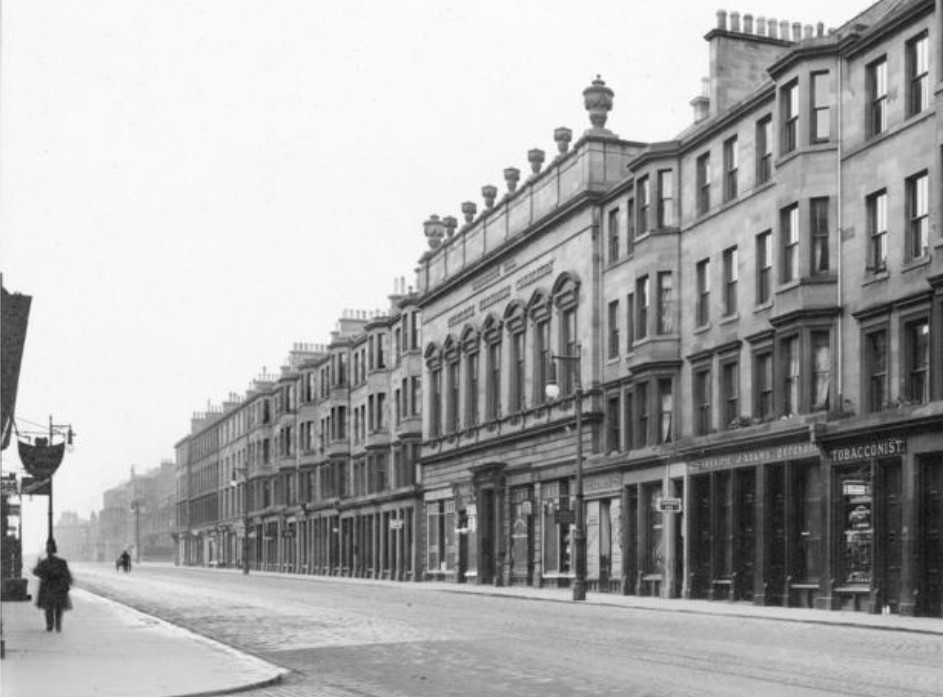 10 Teviot Place – Tenement Town