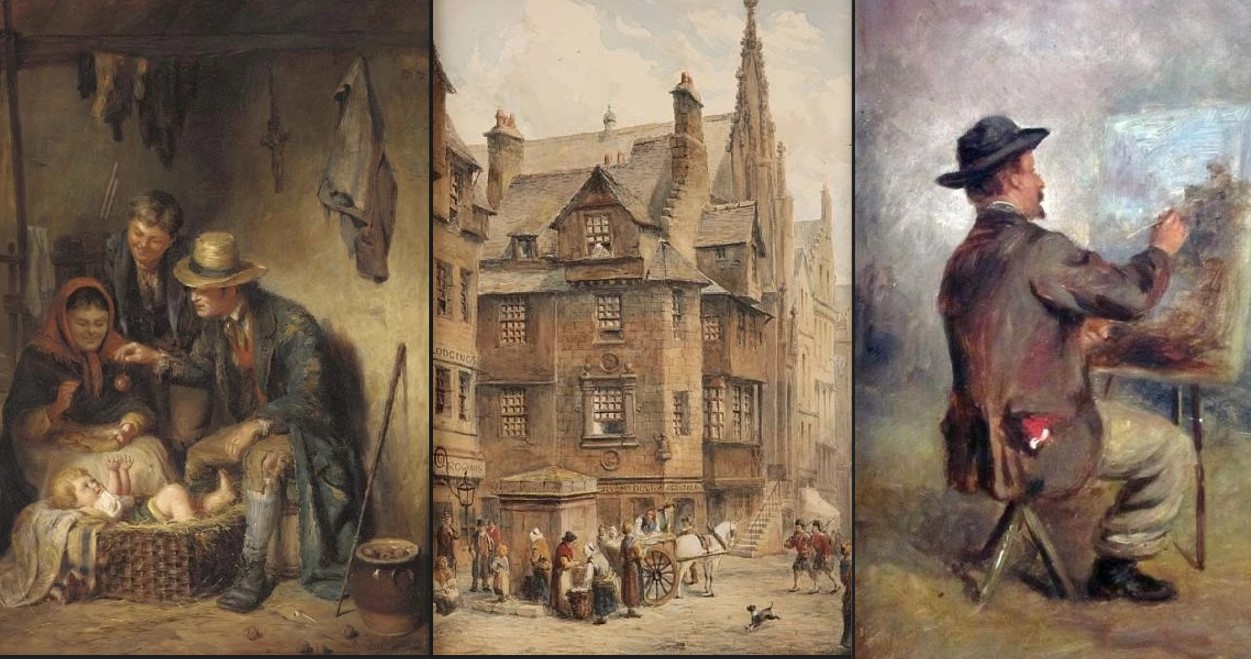 28 George IV Bridge – Tenement Town